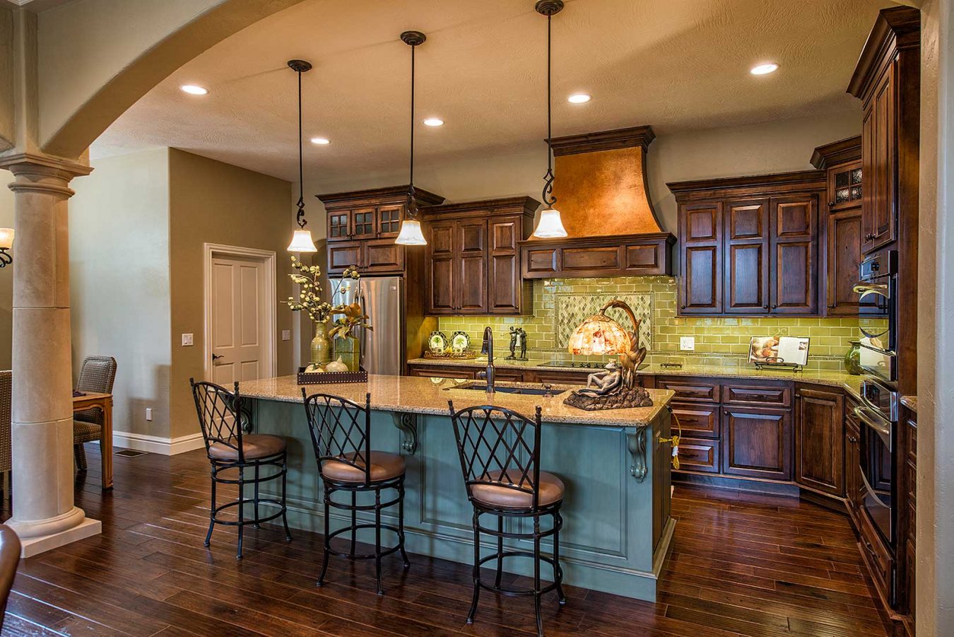 BEAUTIFUL STONE MANOR - Ramsey Building Co