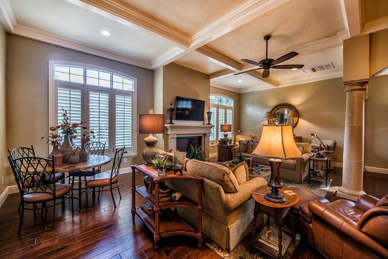 BEAUTIFUL STONE MANOR - Ramsey Building Co