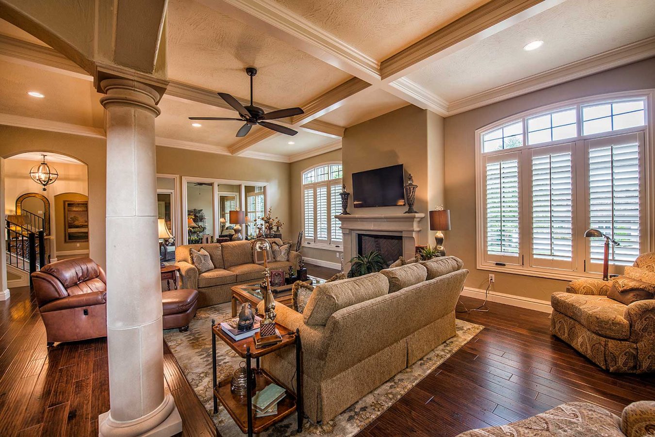 BEAUTIFUL STONE MANOR - Ramsey Building Co