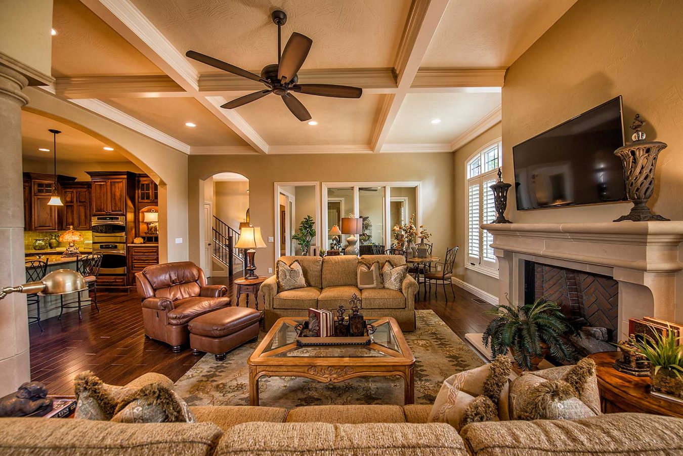 BEAUTIFUL STONE MANOR - Ramsey Building Co