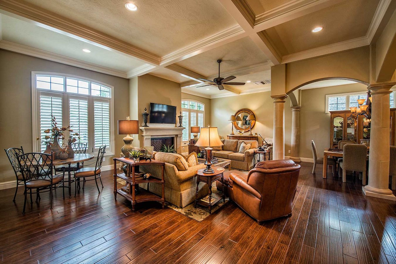 BEAUTIFUL STONE MANOR - Ramsey Building Co