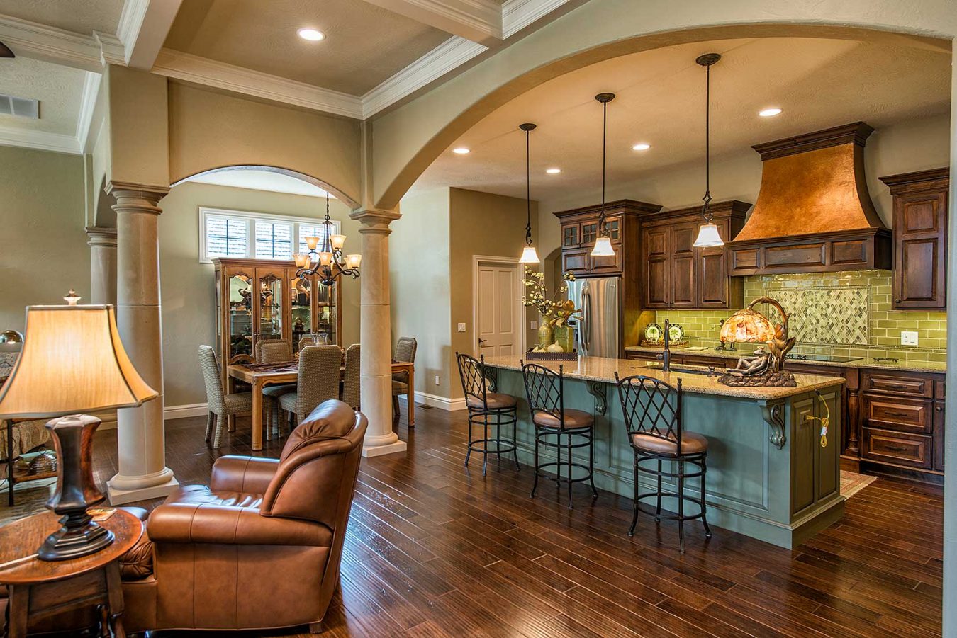 BEAUTIFUL STONE MANOR - Ramsey Building Co