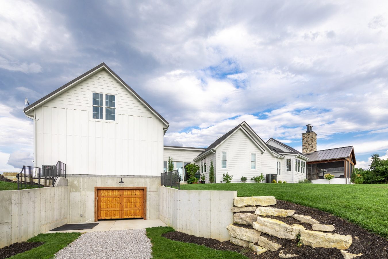 NOT YOUR GRANDMA’S FARMHOUSE - Ramsey Building Co