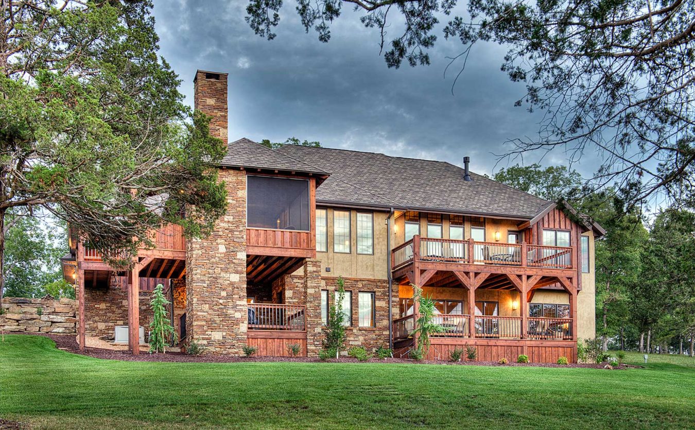 LODGE DESIGN WITH A MODERN TWIST - Ramsey Building Co