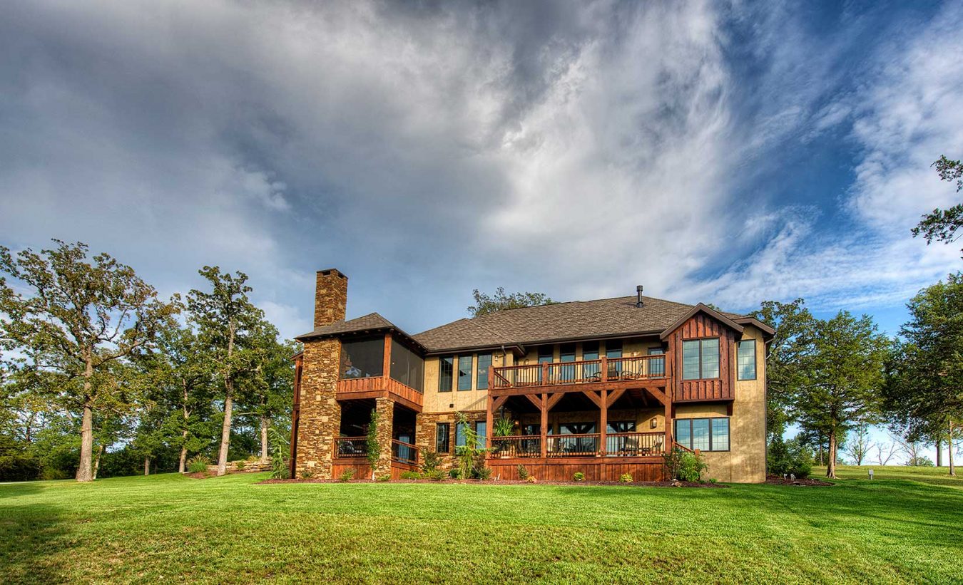 LODGE DESIGN WITH A MODERN TWIST - Ramsey Building Co