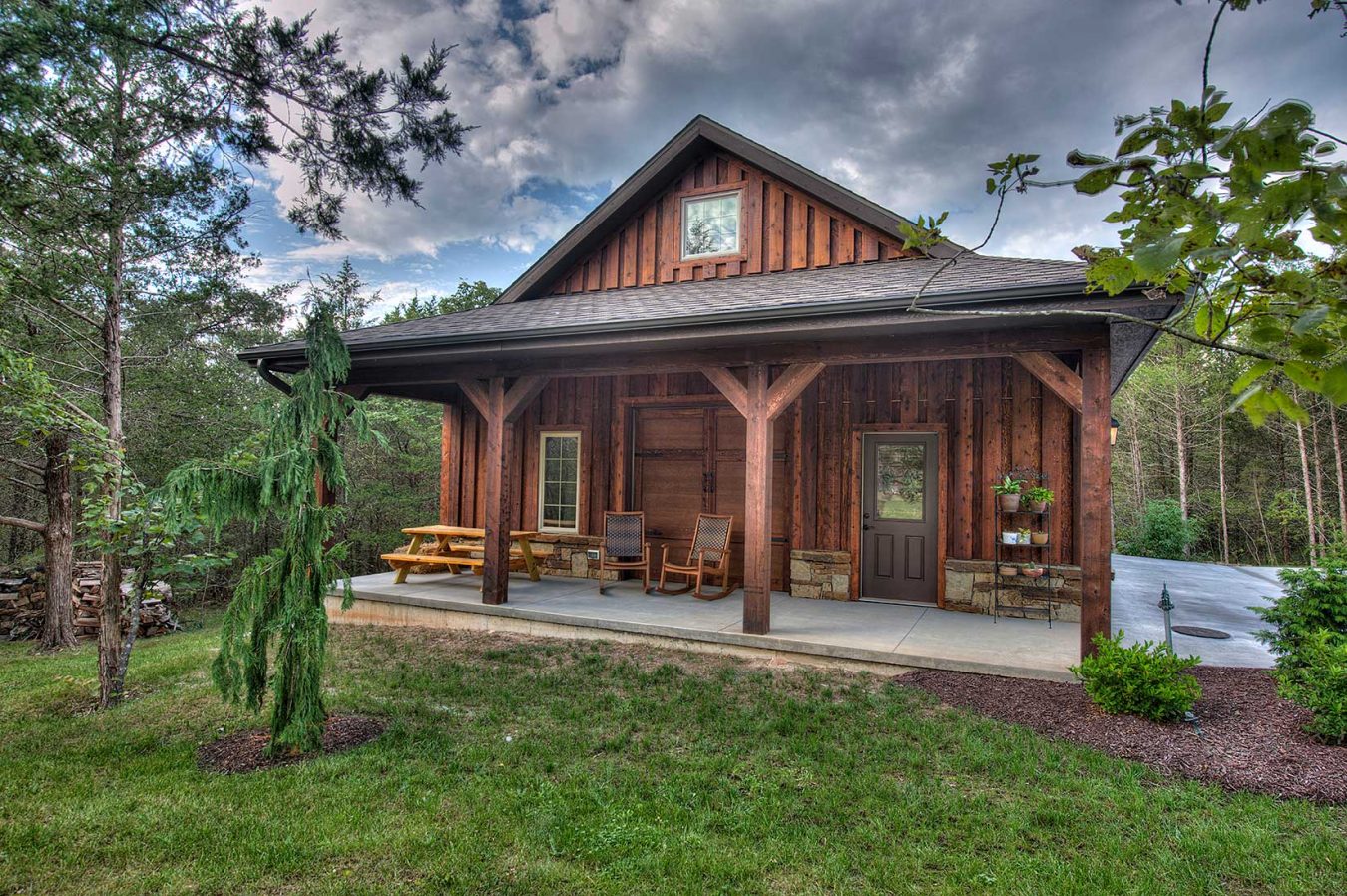 LODGE DESIGN WITH A MODERN TWIST - Ramsey Building Co