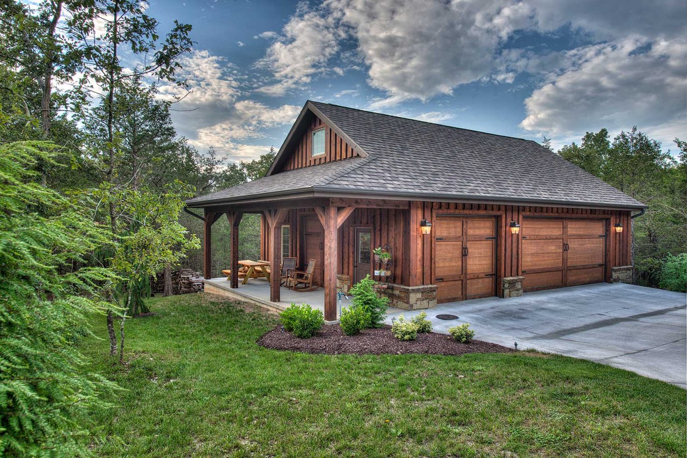 LODGE DESIGN WITH A MODERN TWIST - Ramsey Building Co