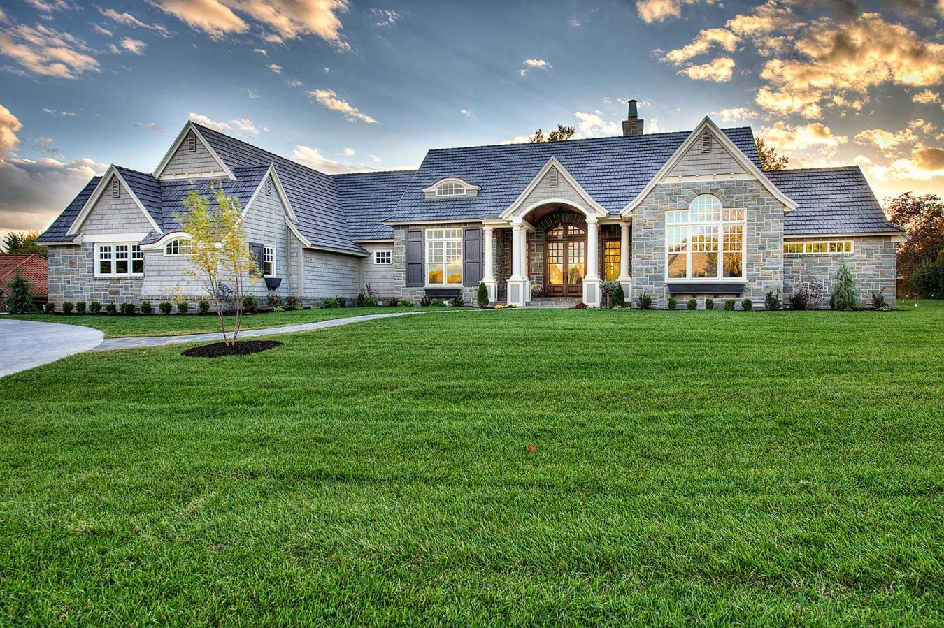 CUSTOM BLUESTONE - Ramsey Building Co