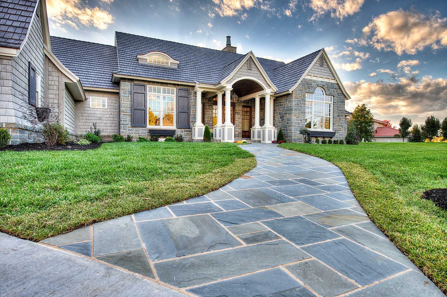 CUSTOM BLUESTONE - Ramsey Building Co