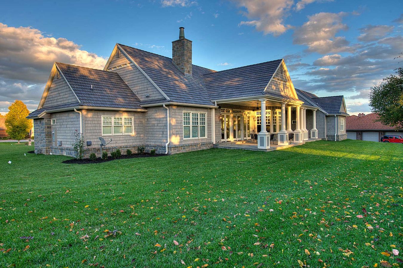 CUSTOM BLUESTONE - Ramsey Building Co