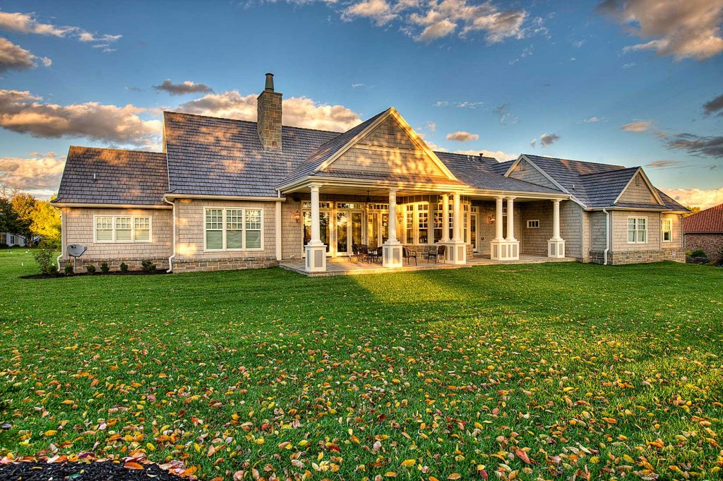 CUSTOM BLUESTONE - Ramsey Building Co