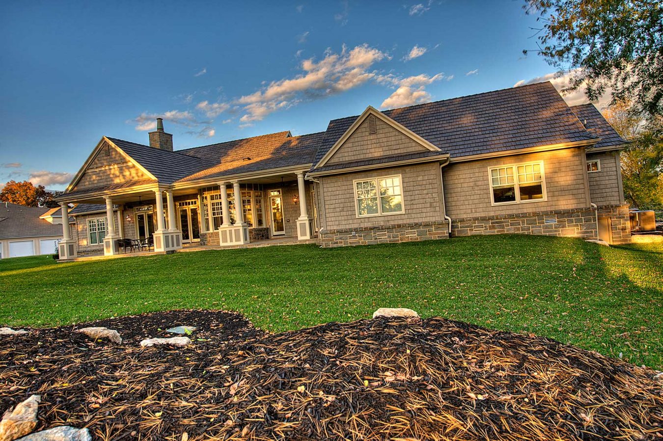 CUSTOM BLUESTONE - Ramsey Building Co