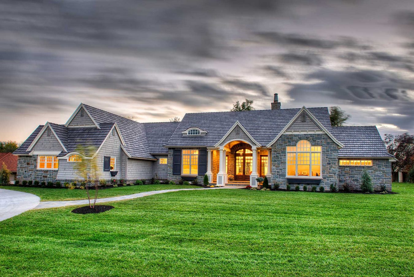 CUSTOM BLUESTONE - Ramsey Building Co