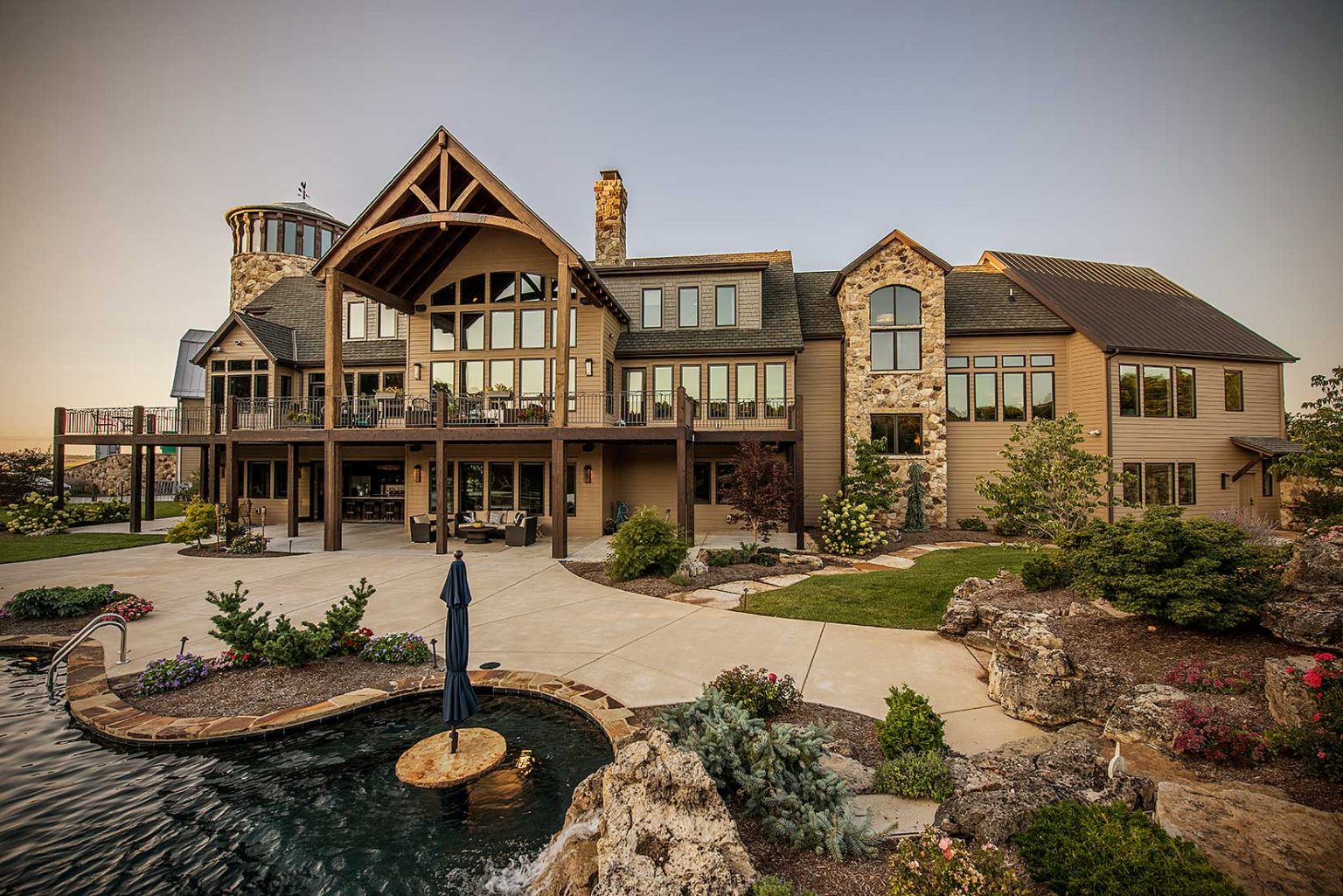 THE PRIVATE RESORT - Ramsey Building Co