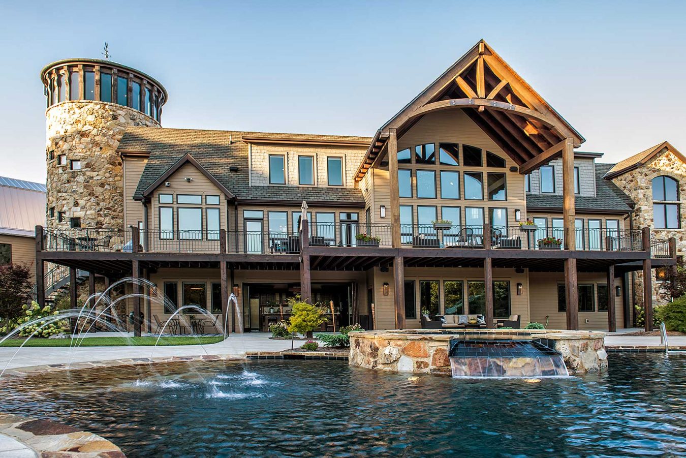 THE PRIVATE RESORT - Ramsey Building Co