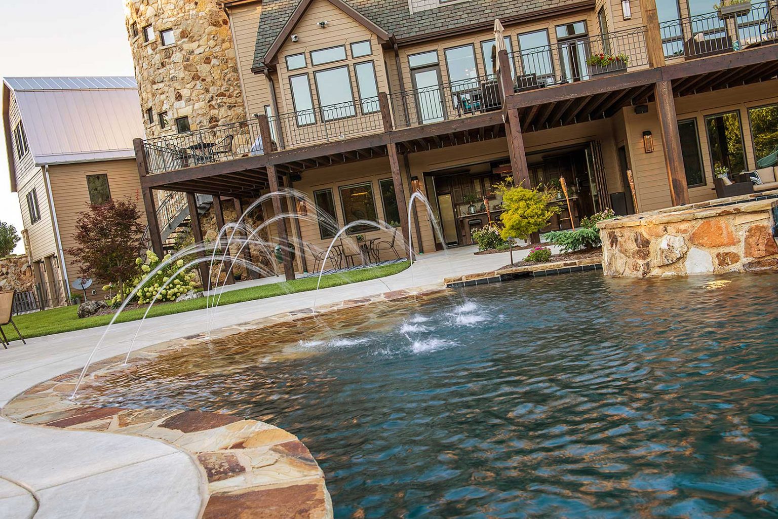 THE PRIVATE RESORT - Ramsey Building Co