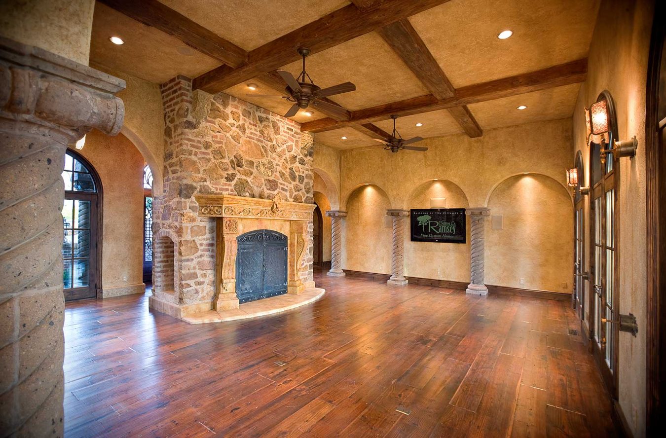 INCREDIBLE OLD WORLD TUSCAN - Ramsey Building Co